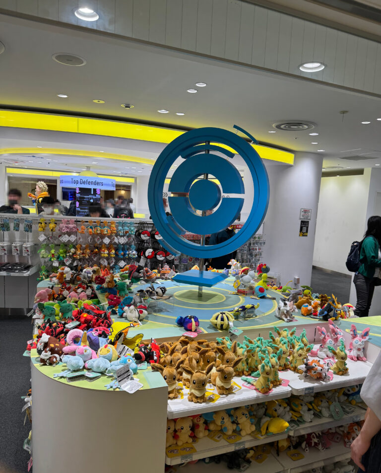Discover Pokémon Center MEGA TOKYO: Japan’s Biggest Pokémon Store in ...